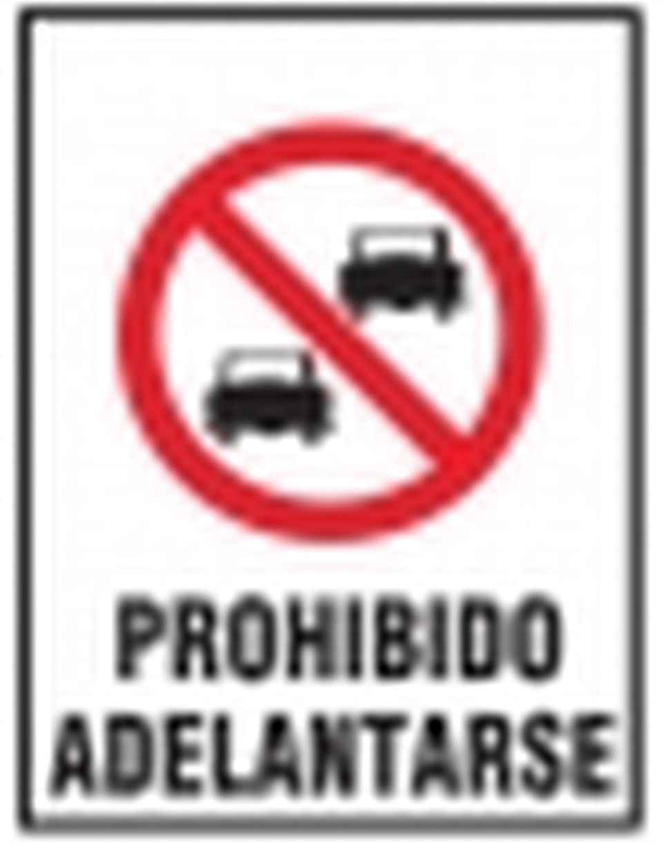 Prohibido Adelantarse